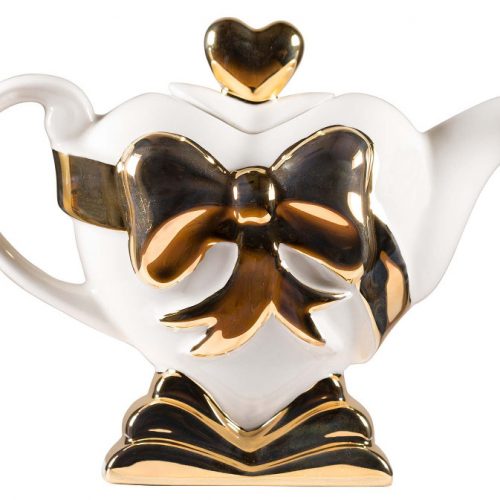 Heart One Cup Teapot – Ceramic Inspirations