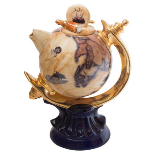 Globe Large Teapot – Ceramic Inspirations